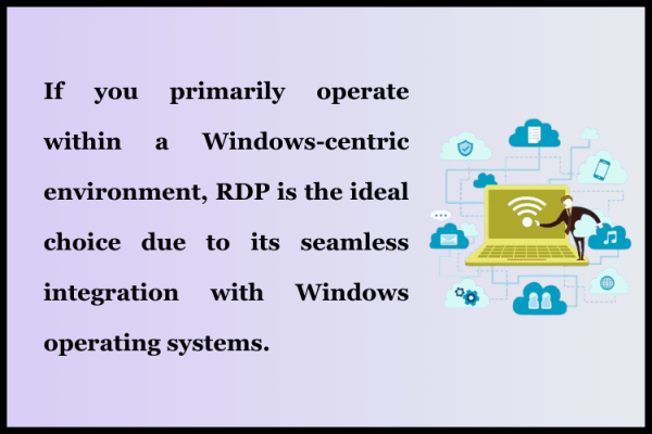VNC vs RDP: Which remote desktop protocol tool is better in 2024? | Buy-RDP